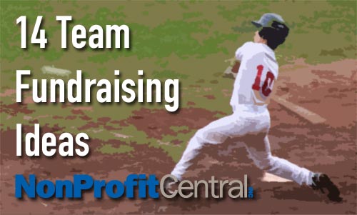 14 Team Fundraising Ideas | MoneyMinder Treasury Software