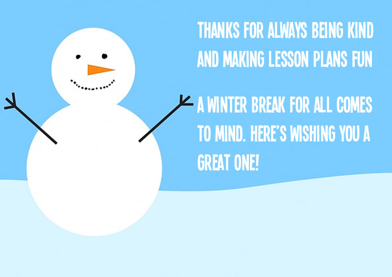 10 Christmas Poems for Teachers (Printable) | MoneyMinder Software