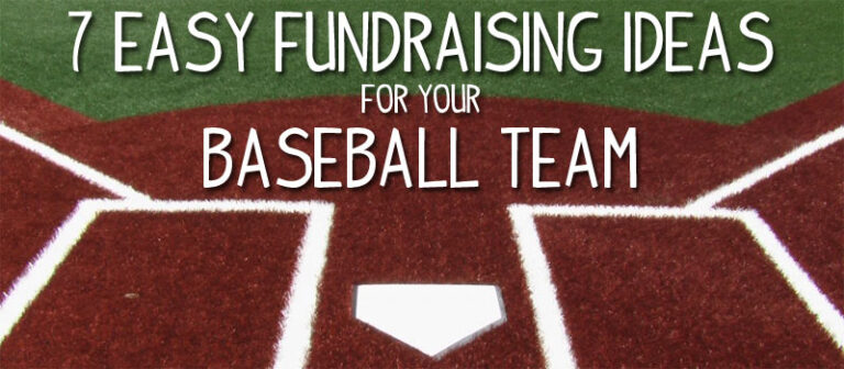7 Easy Fundraising Ideas for Your Baseball Team