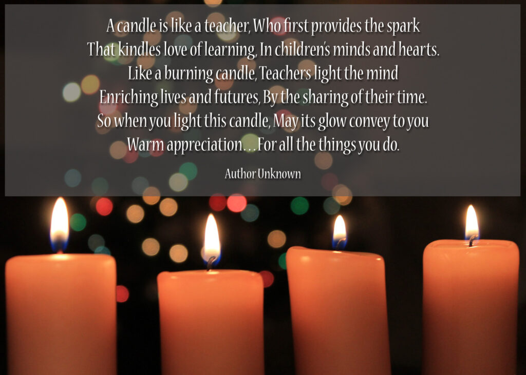 5 More Printable Holiday Poems for Teachers | Happy Holidays!