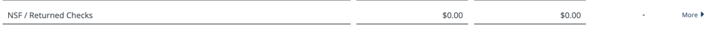 How to record Returned checks due to non-sufficient funds (NSF ...