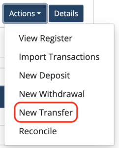 How to Transfer money from one bank account to another - MoneyMinder