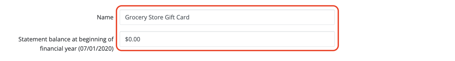 How to track Gift cards donated to your group for use - MoneyMinder