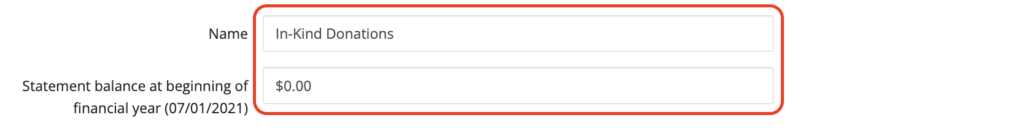 How to track In-kind (or non-cash) donations - MoneyMinder
