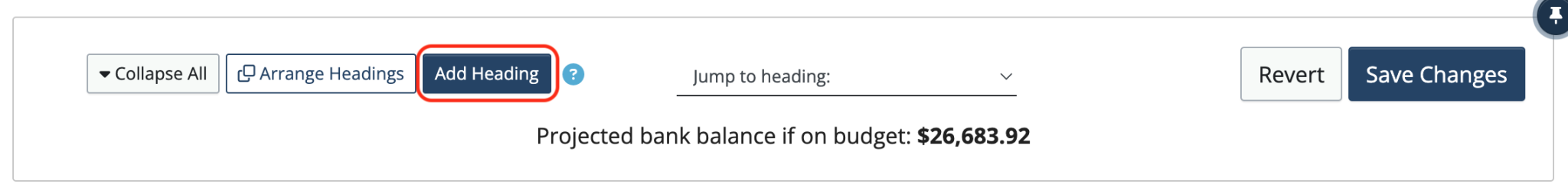 How to handle Budget carry forwards from prior years - MoneyMinder