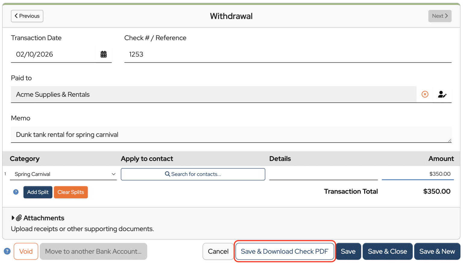Check Printing & Selecting the Right Check Stock - MoneyMinder