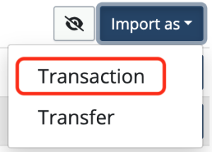 Importing transactions directly from your bank - MoneyMinder