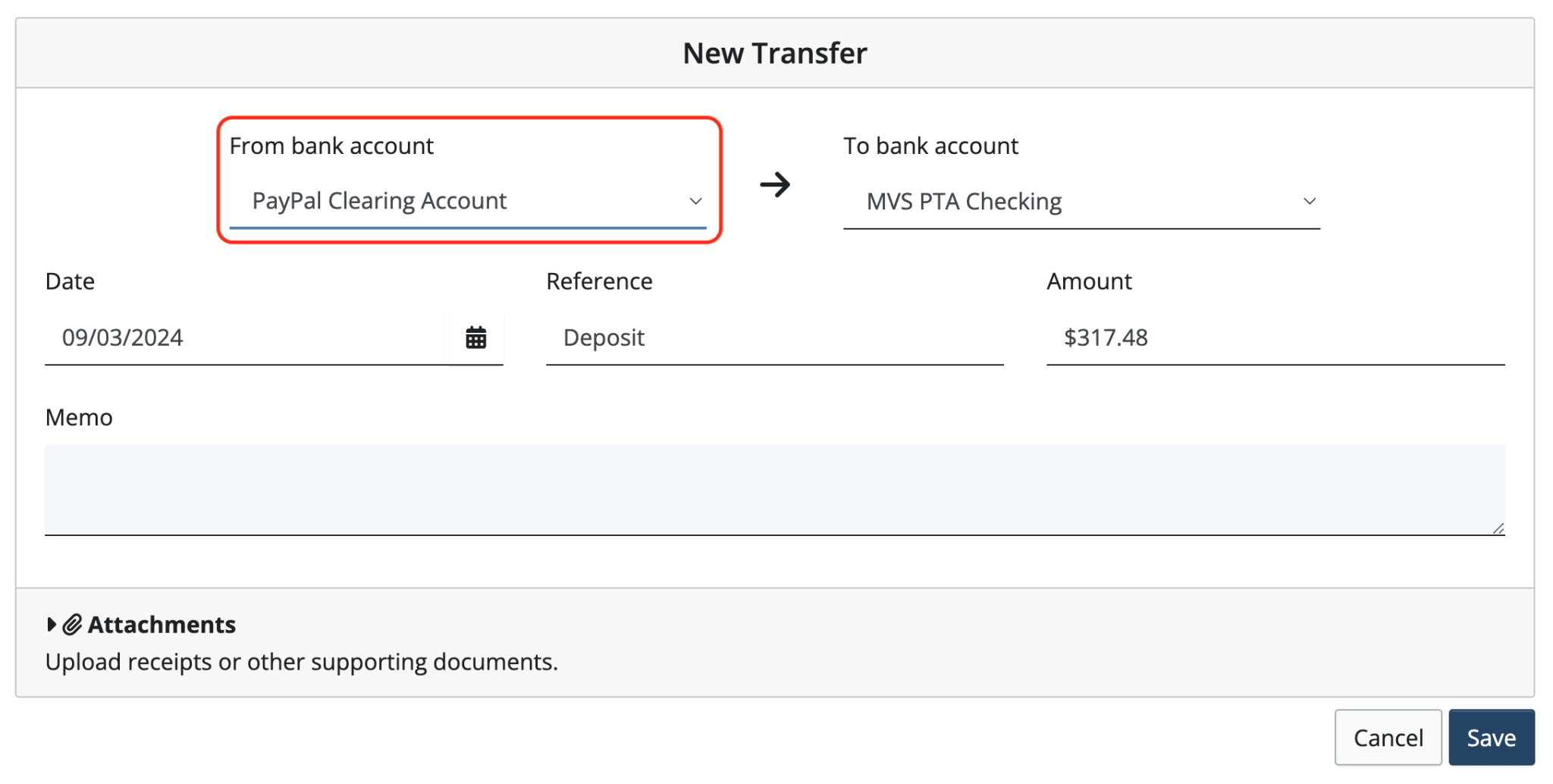 Importing transactions directly from your bank - MoneyMinder