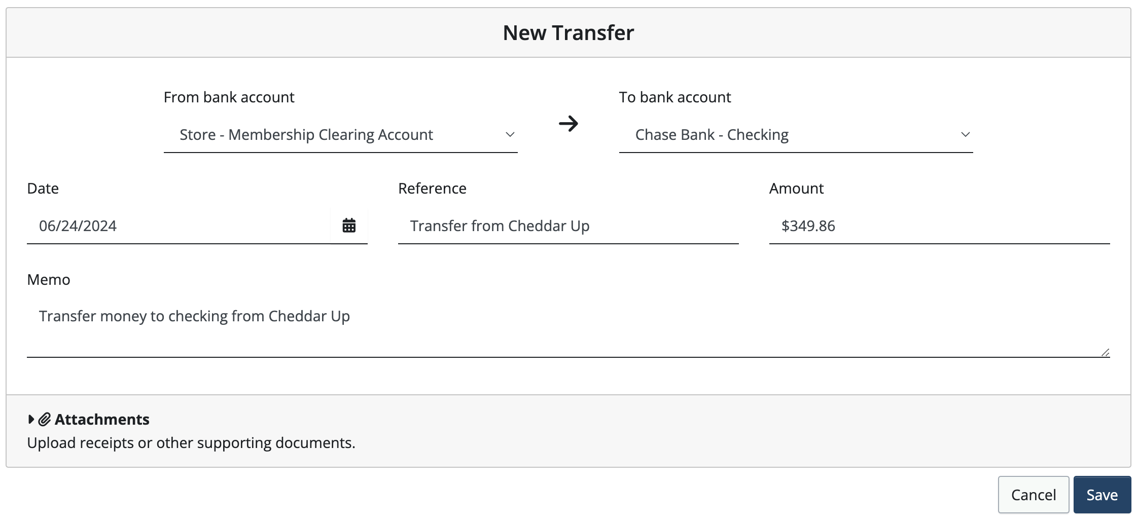 Importing transactions directly from your bank - MoneyMinder