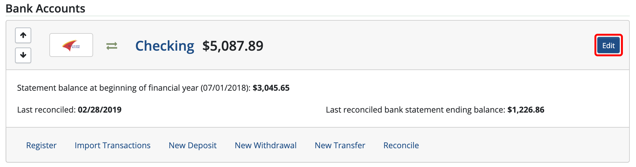 Adding Uncleared Checks & Deposits - MoneyMinder