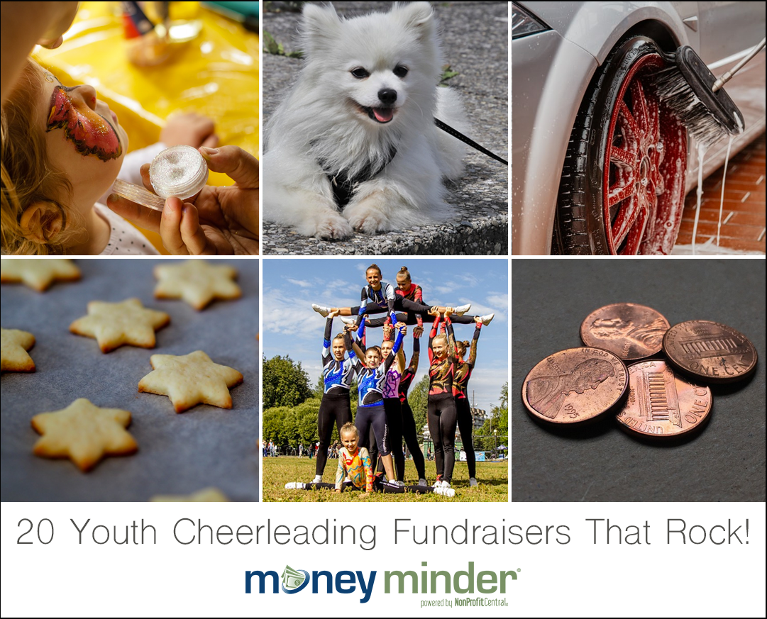 20 Youth Cheerleading Fundraisers That Rock - MoneyMinder