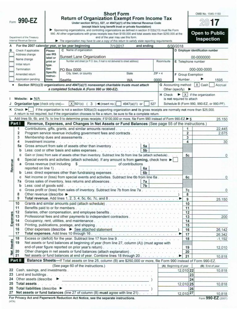 How do PTAs, PTOs and Other Parent Groups File Taxes? - MoneyMinder