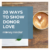 Donor Appreciation Ideas: 20 Ways to Show Donor Love in 2020 - MoneyMinder