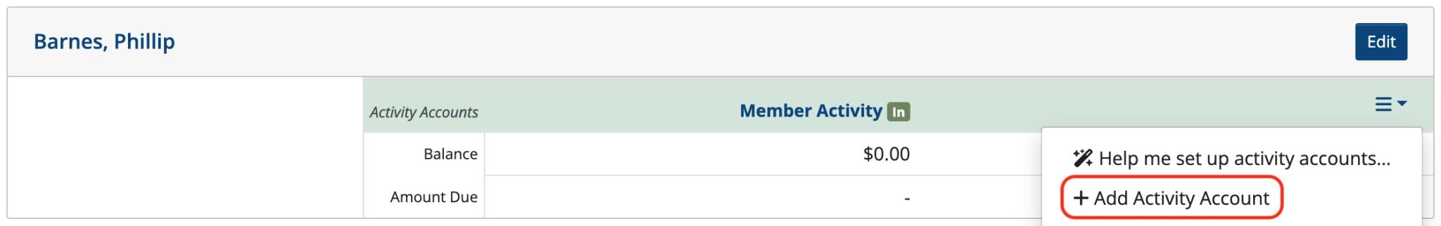 How to set up Activity Accounts for individual Contacts and in bulk ...