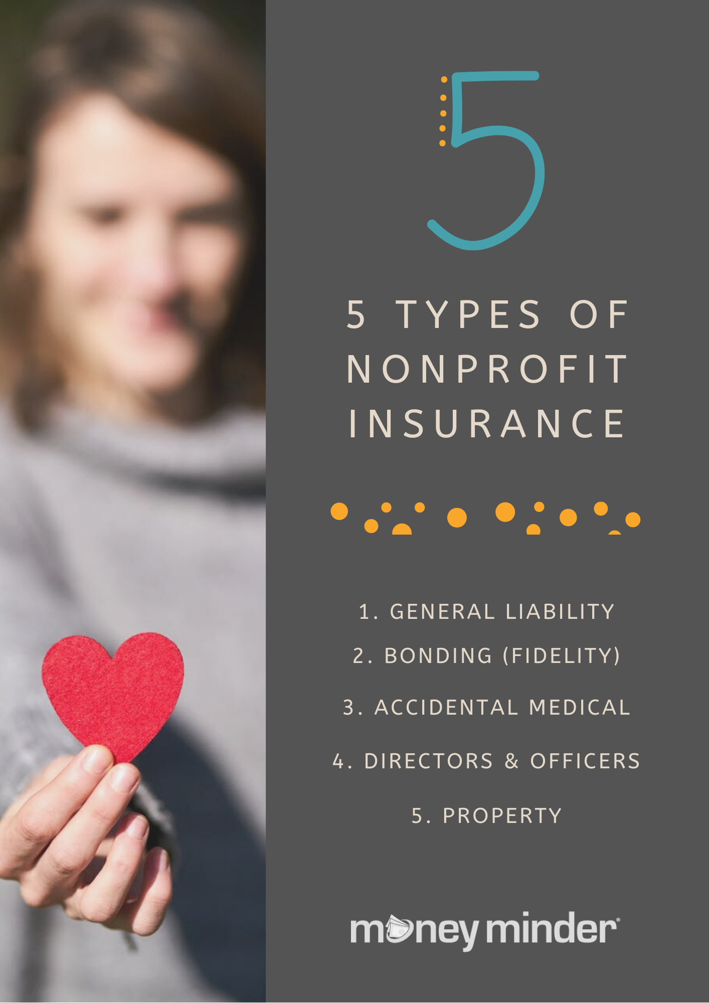 5 Most Common Types of Nonprofit Insurance Coverage - MoneyMinder