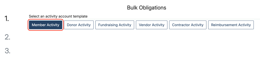 Applying Obligation Templates to individual Contacts and in bulk ...