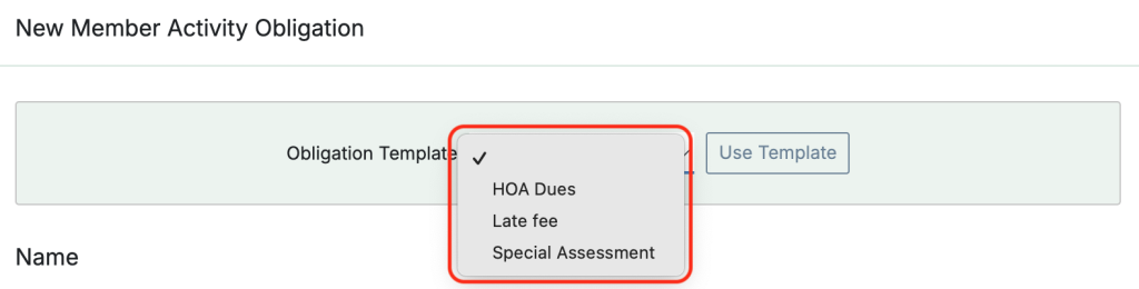 Applying Obligation Templates to individual Contacts and in bulk ...