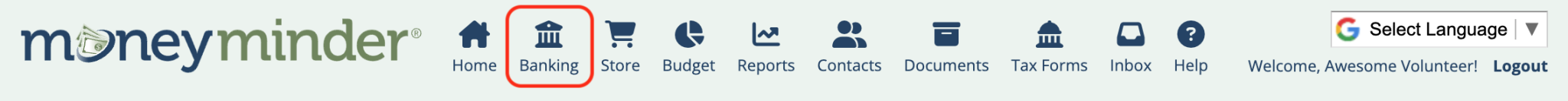 How to handle Stale checks from prior financial years - MoneyMinder