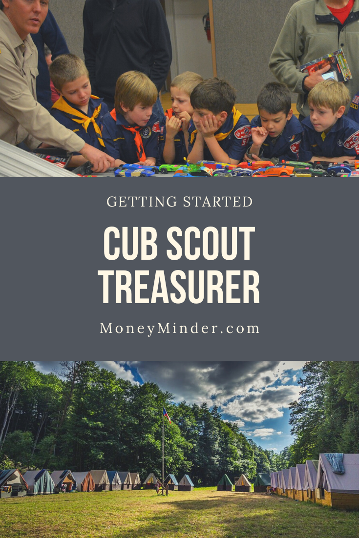 A Guide to Getting Started as the Scout Unit Treasurer - MoneyMinder