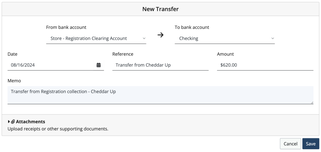 How to Import Store transactions - MoneyMinder