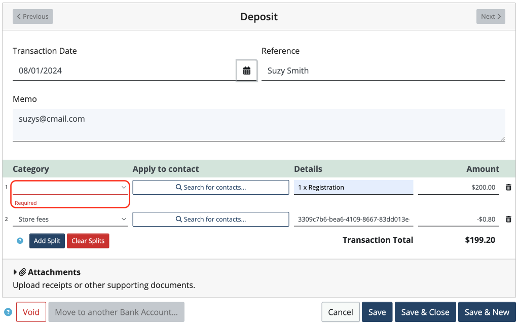 How to Import Store transactions - MoneyMinder