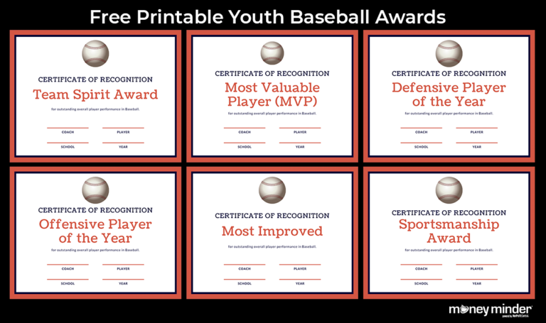Youth Sports Award Ideas With 40 Free Printable Certificates MoneyMinder youth-sports-award-ideas-with-40-free-printable-certificates-moneyminder