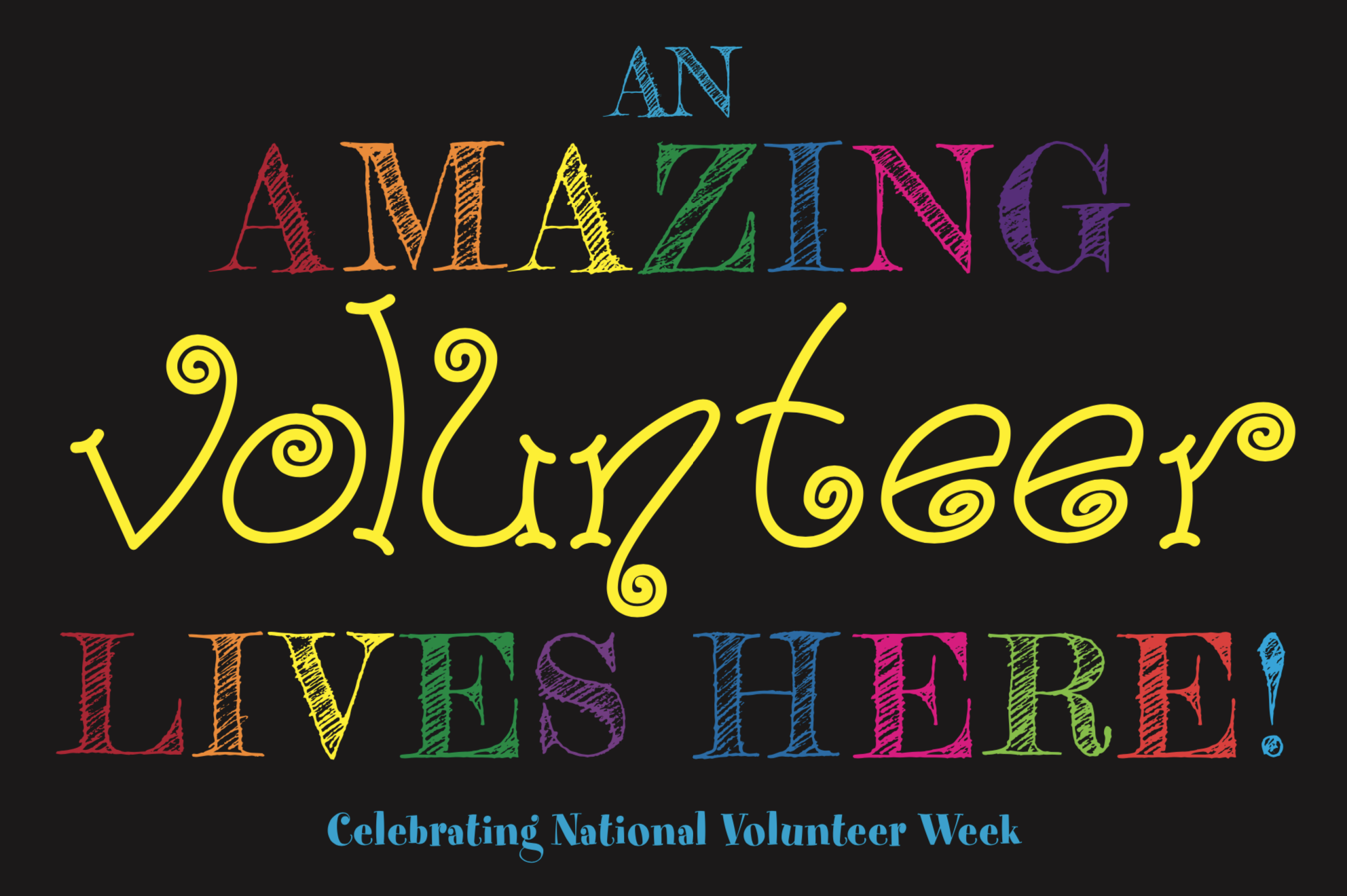 10 Ideas for National Volunteer Week and Global Volunteer Month ...