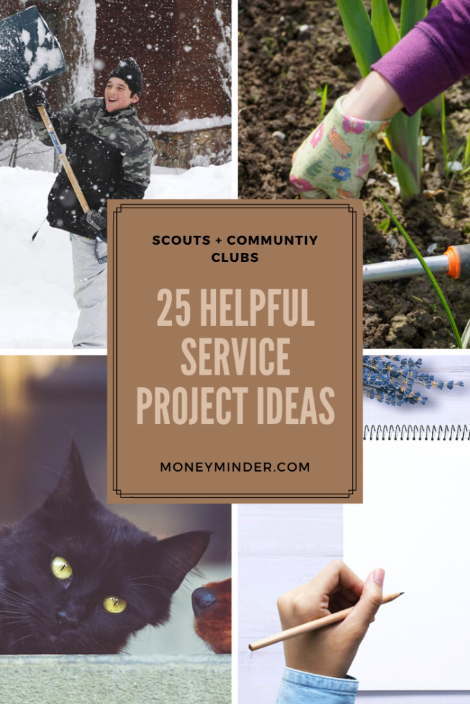 25 of the Most Helpful Service Project Ideas for Scouts & Other Groups ...