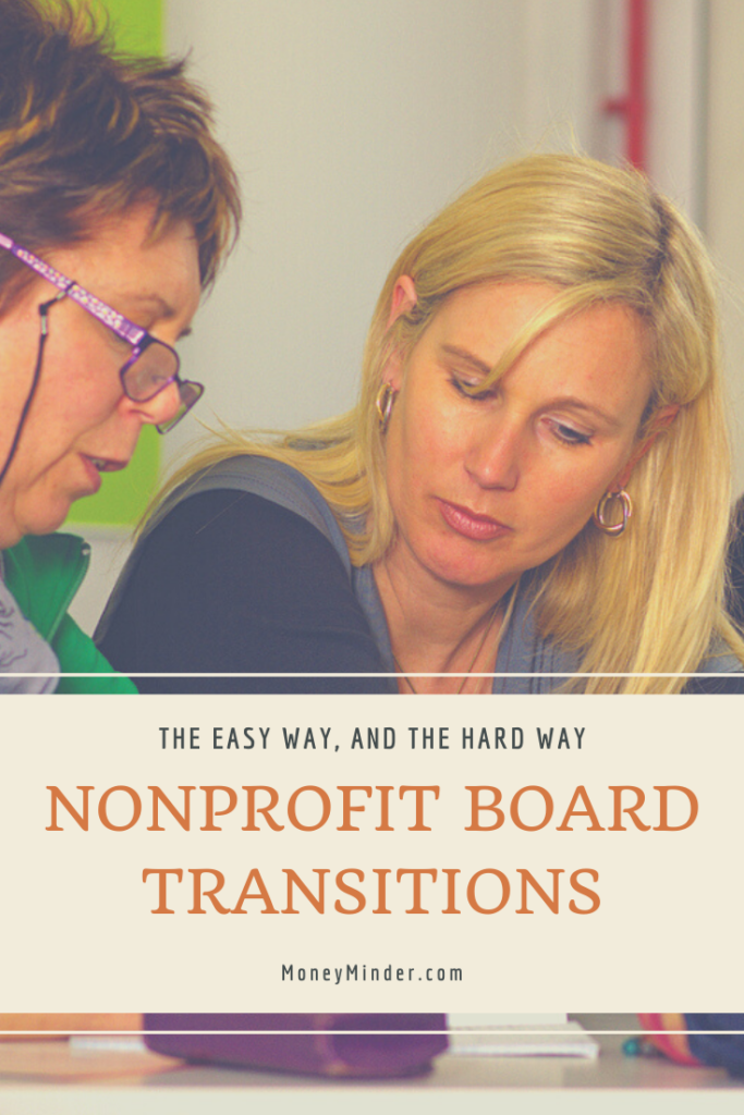 Nonprofit Board Transitions: How to Get Started When the Outgoing Board ...