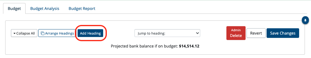 Handling Restricted Funds - MoneyMinder