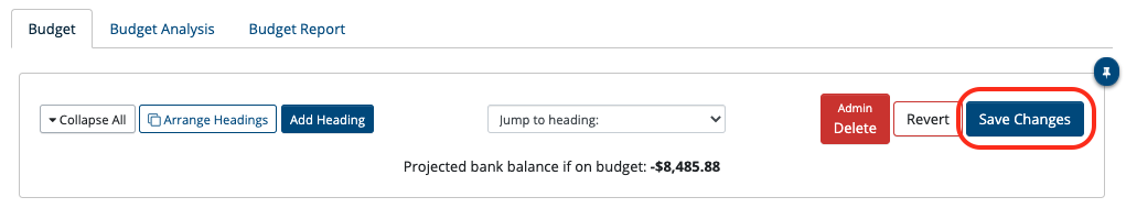 Handling Restricted Funds - MoneyMinder