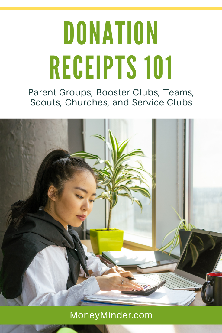 Donation Receipts: Who, What, When, Why and How (With Examples ...