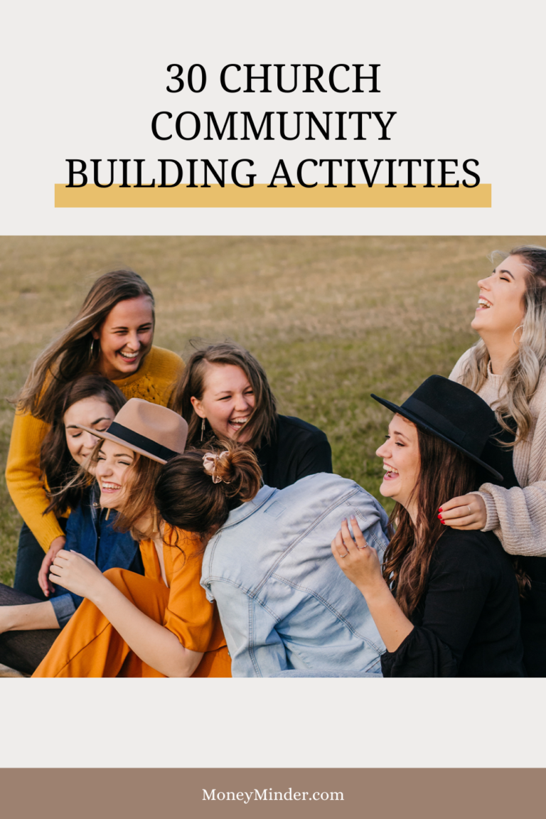30 Church Community Building Ideas - MoneyMinder