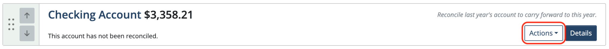 How to handle Stale checks from prior financial years - MoneyMinder