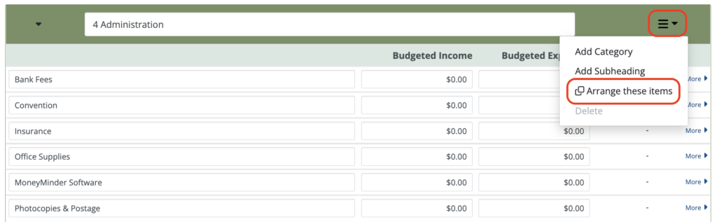 QuickStart Guide - MoneyMinder