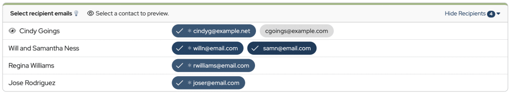 How to Email or Download Statements - MoneyMinder