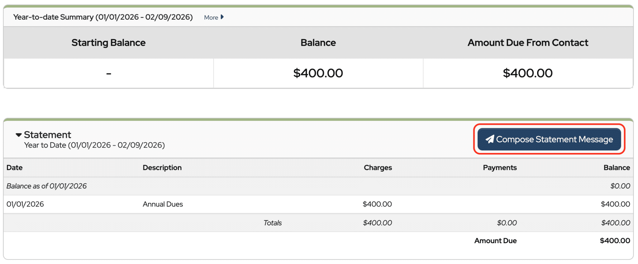 How to Email or Download Statements - MoneyMinder