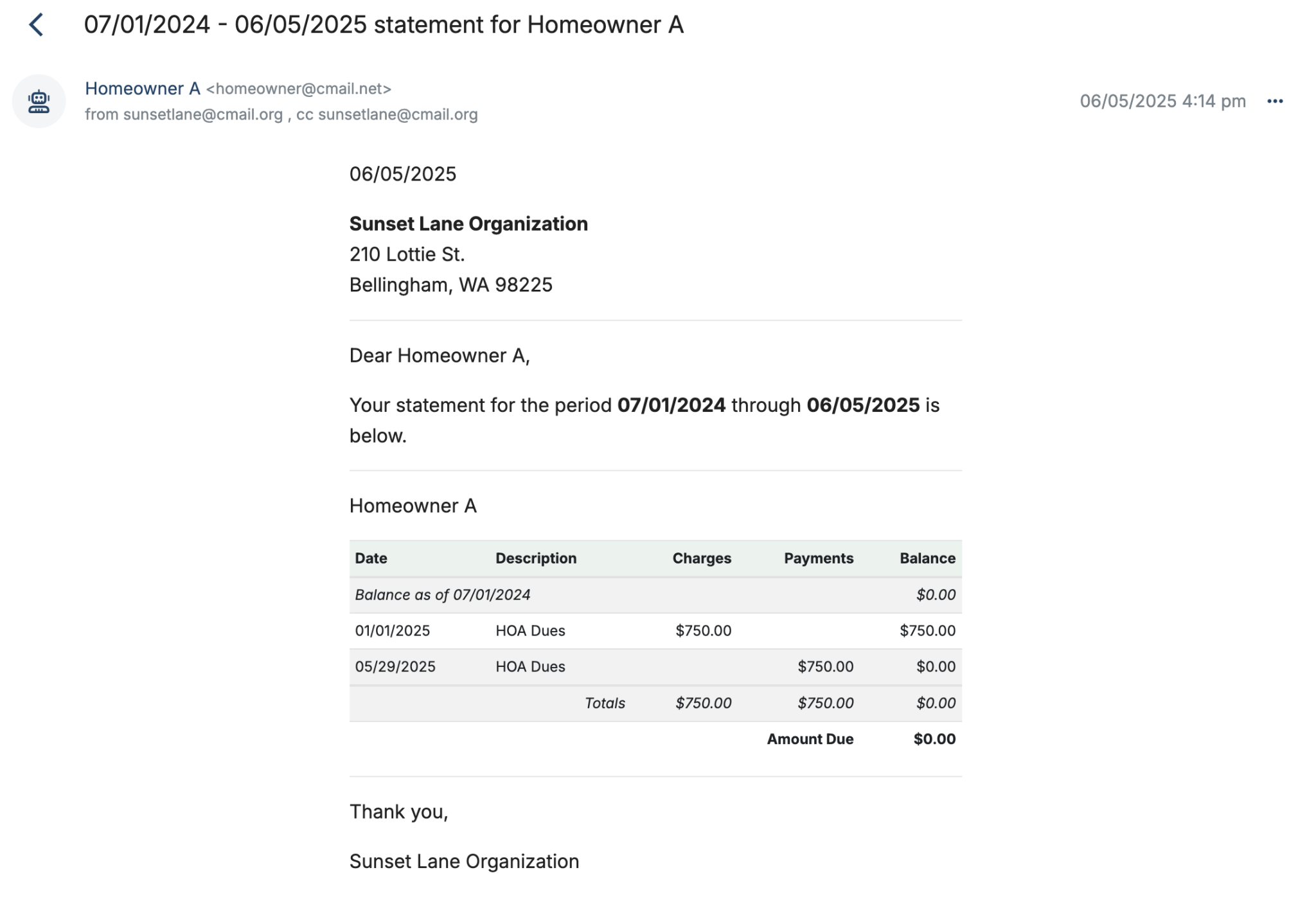 How to Create & email statements individually or in bulk - MoneyMinder
