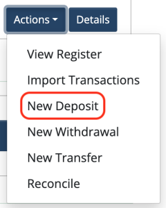 How to handle Stale checks from prior financial years - MoneyMinder