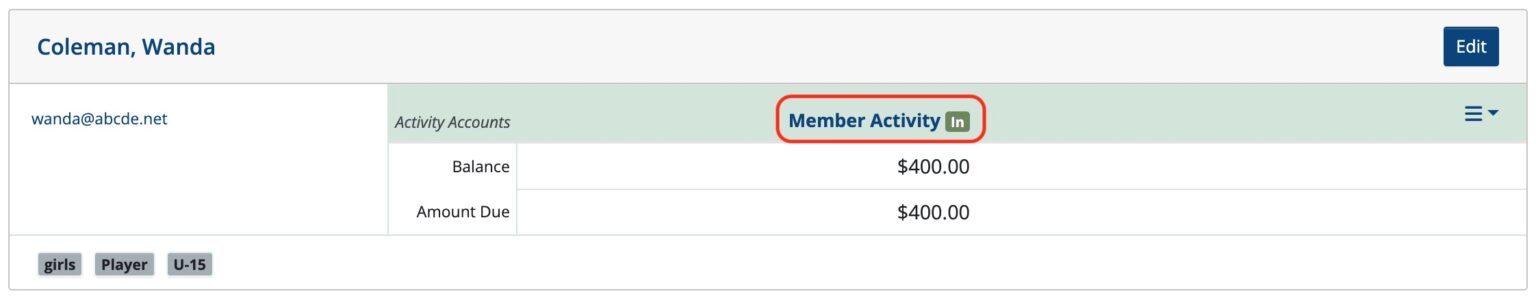 Statement Templates - MoneyMinder