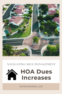 Navigating HOA Dues Increases - MoneyMinder
