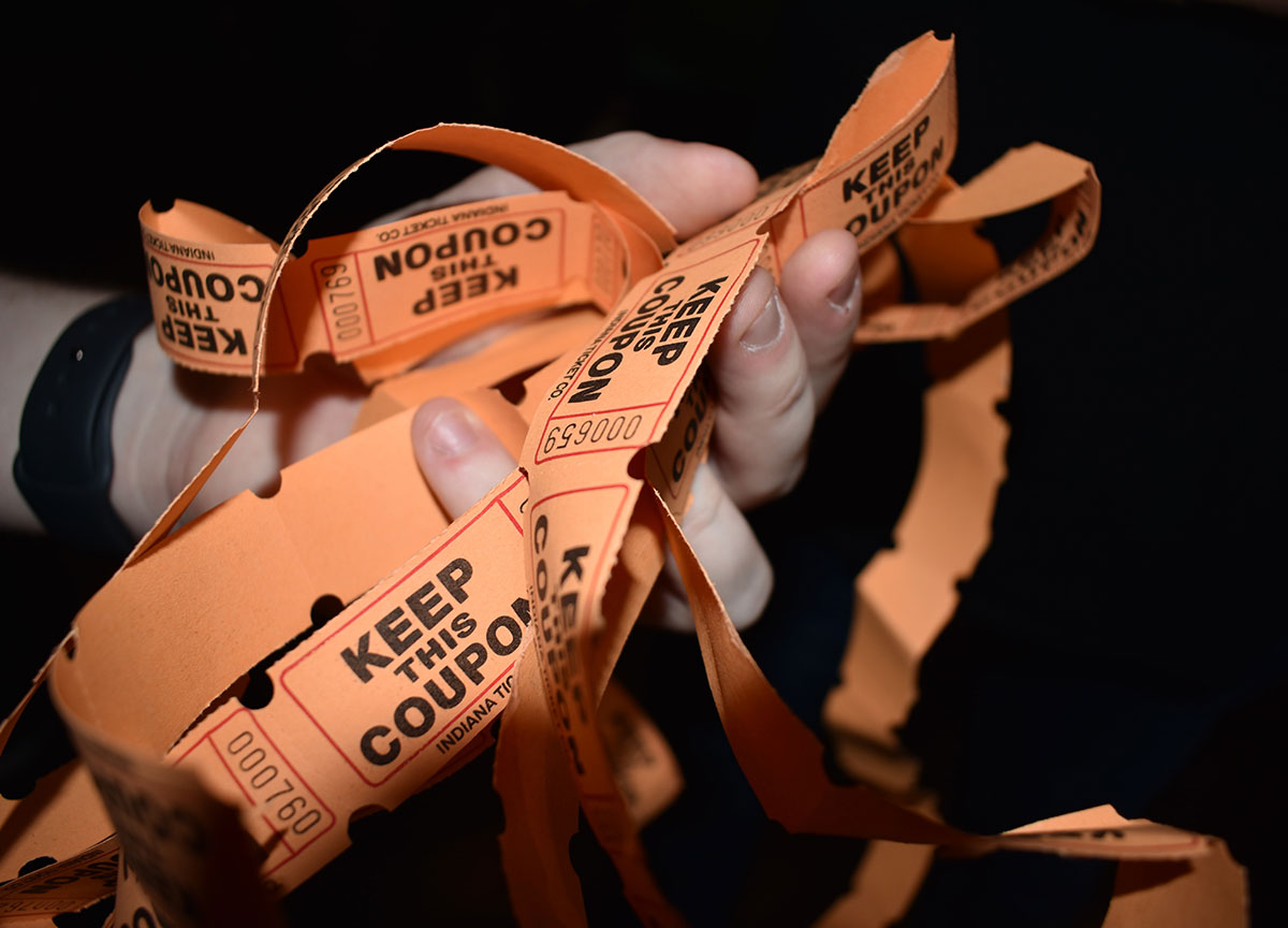 Running a Successful Raffle Ticket Fundraiser - MoneyMinder