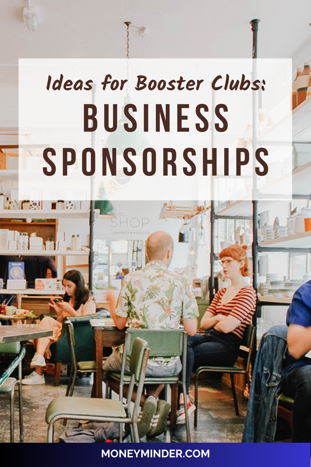 How to Get a Business to Sponsor Your Booster Club - MoneyMinder