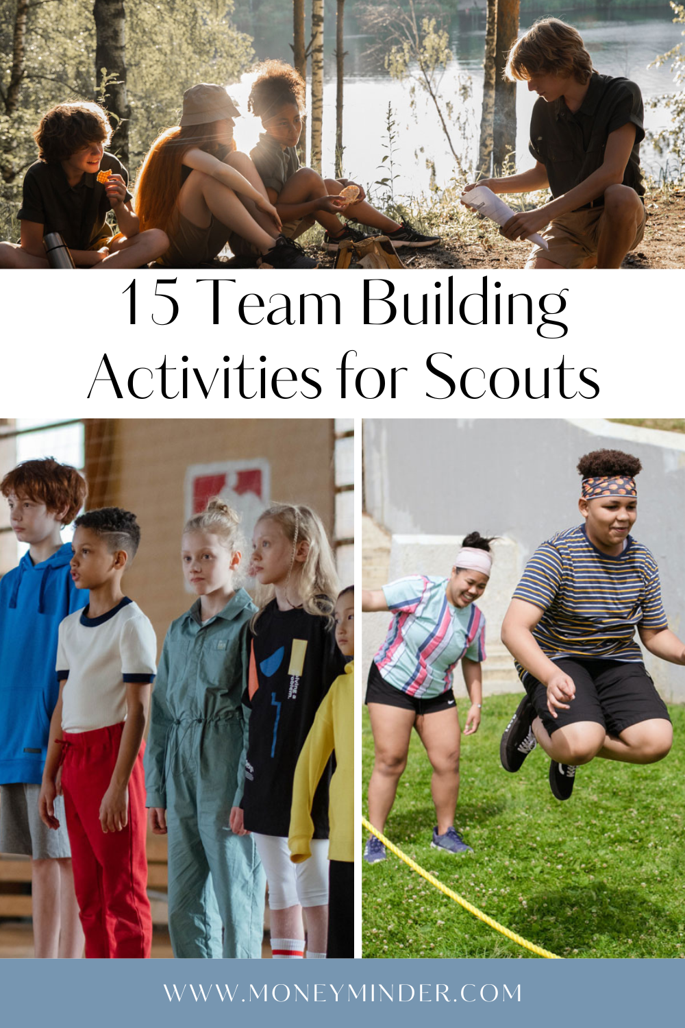 15 Teamwork Activity Ideas for Scouts - MoneyMinder