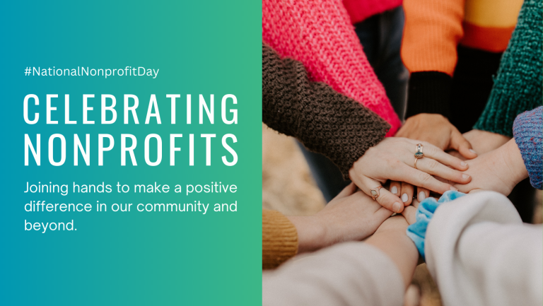Celebrate Champions of Good on National Nonprofit Day - MoneyMinder