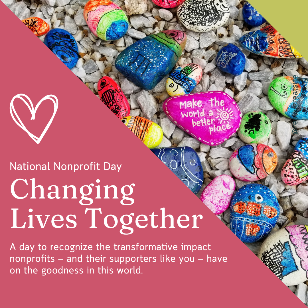 Celebrate Champions of Good on National Nonprofit Day - MoneyMinder