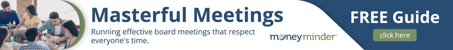 Effective Volunteer Meetings: 3 Sample Agendas from MoneyMinder