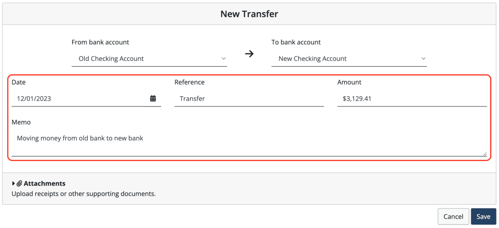 How to handle when an organization changes banks - MoneyMinder