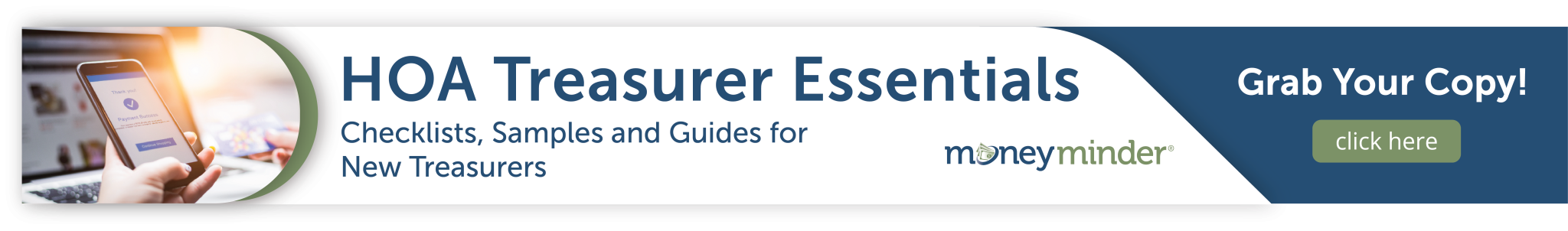 Getting Started as a Homeowner's Association Treasurer - MoneyMinder