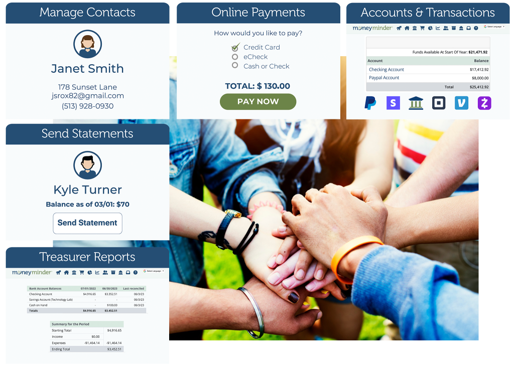 Award-Winning Accounting Software for Clubs & Groups | MoneyMinder.com